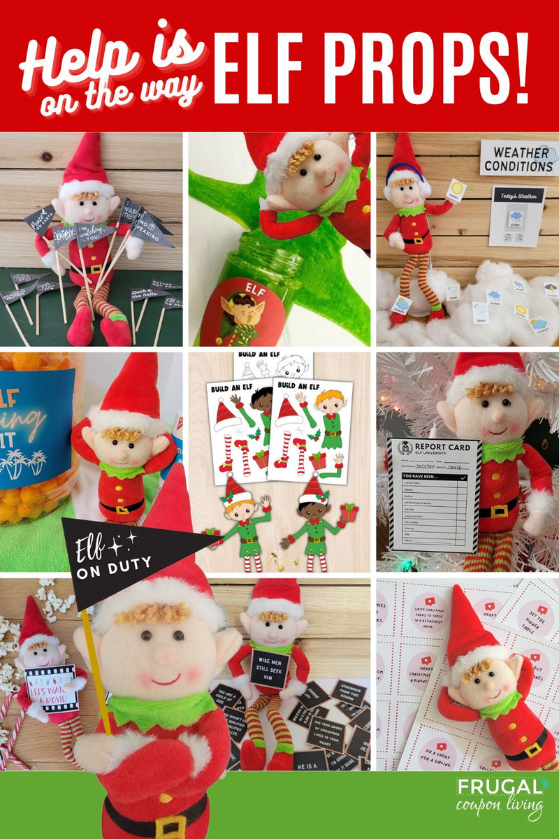 All-in-One Elf Prop Bundle – Frugal Coupon Living