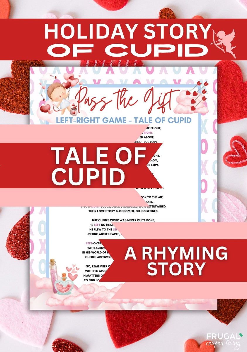 Valentine Pass the Gift Game Printable - Fun Valentine's Day Activity ...