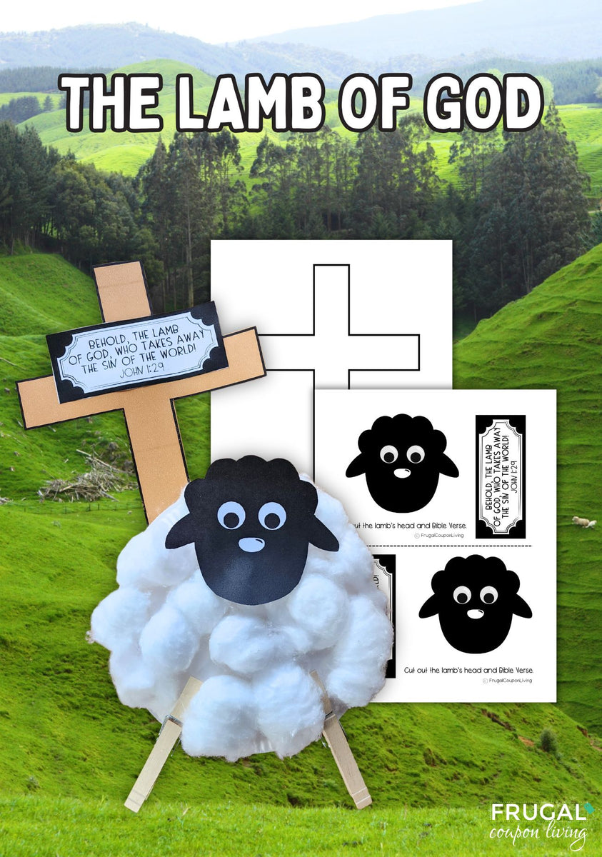 Christian Passover Lamb of God Set – Frugal Coupon Living