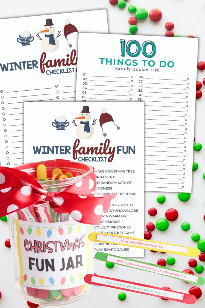 Winter Family Bucket List Bundle – Frugal Coupon Living