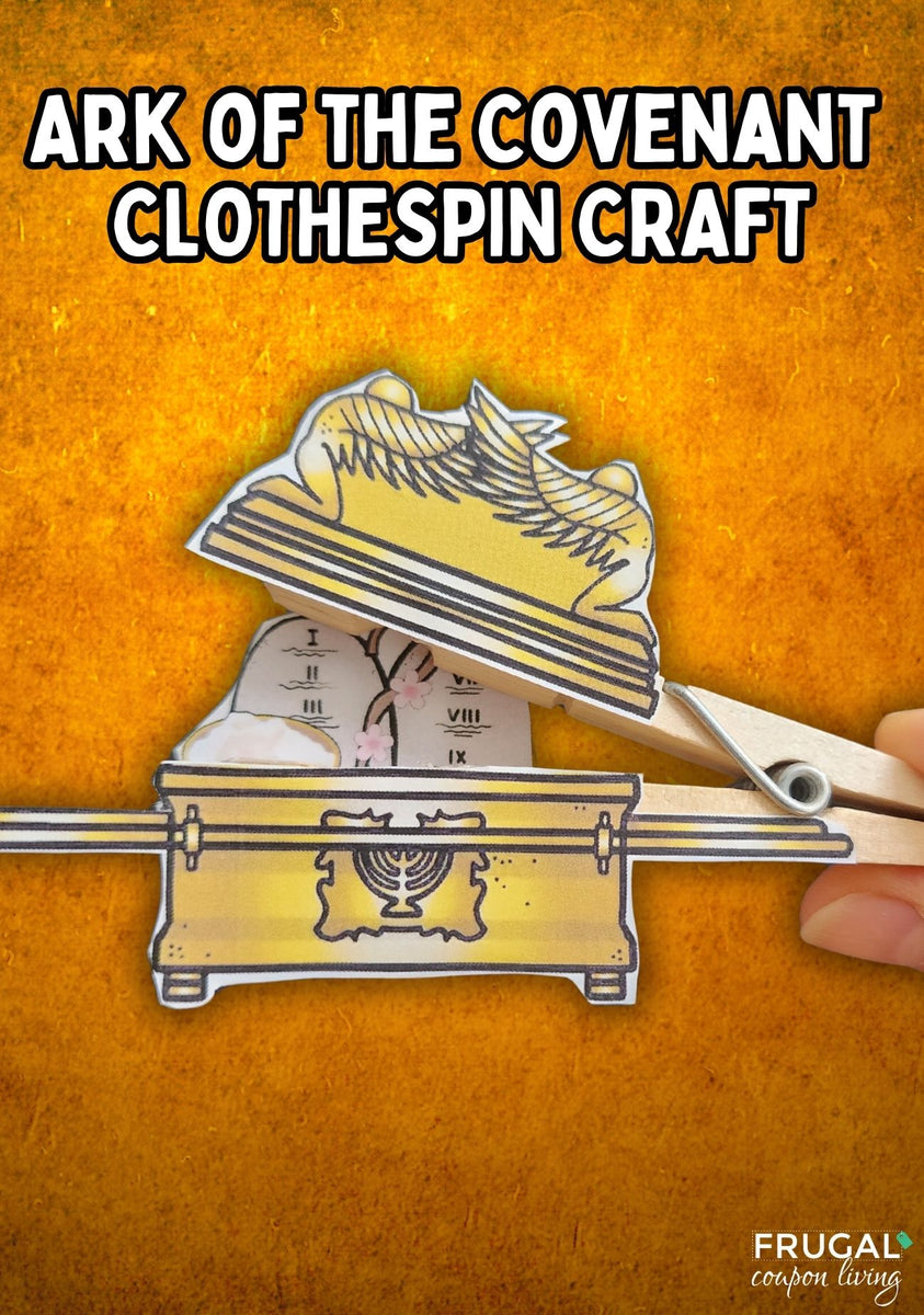 DIY Printable Ark of the Covenant Craft – Peek Inside God’s Holy Ark ...