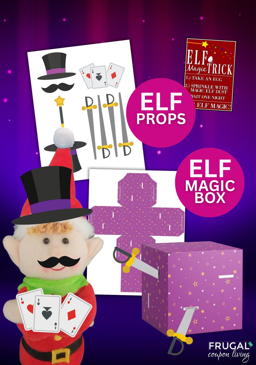 Elf Magician Prop Set – Frugal Coupon Living