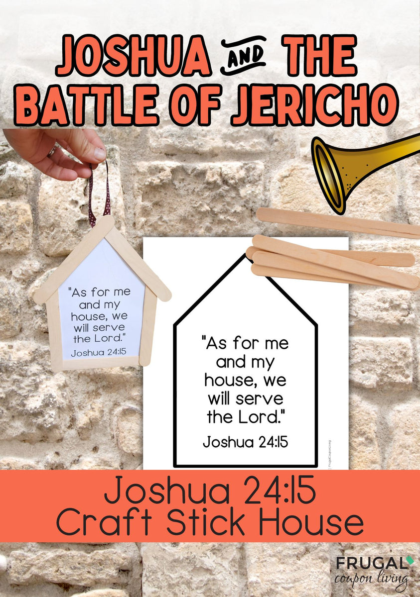Book of Joshua Bible Crafts for Kids – Frugal Coupon Living