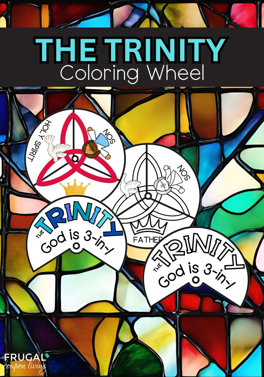 Holy Trinity Crafts for Kids - Father, Son, the Holy Spirit Printables ...
