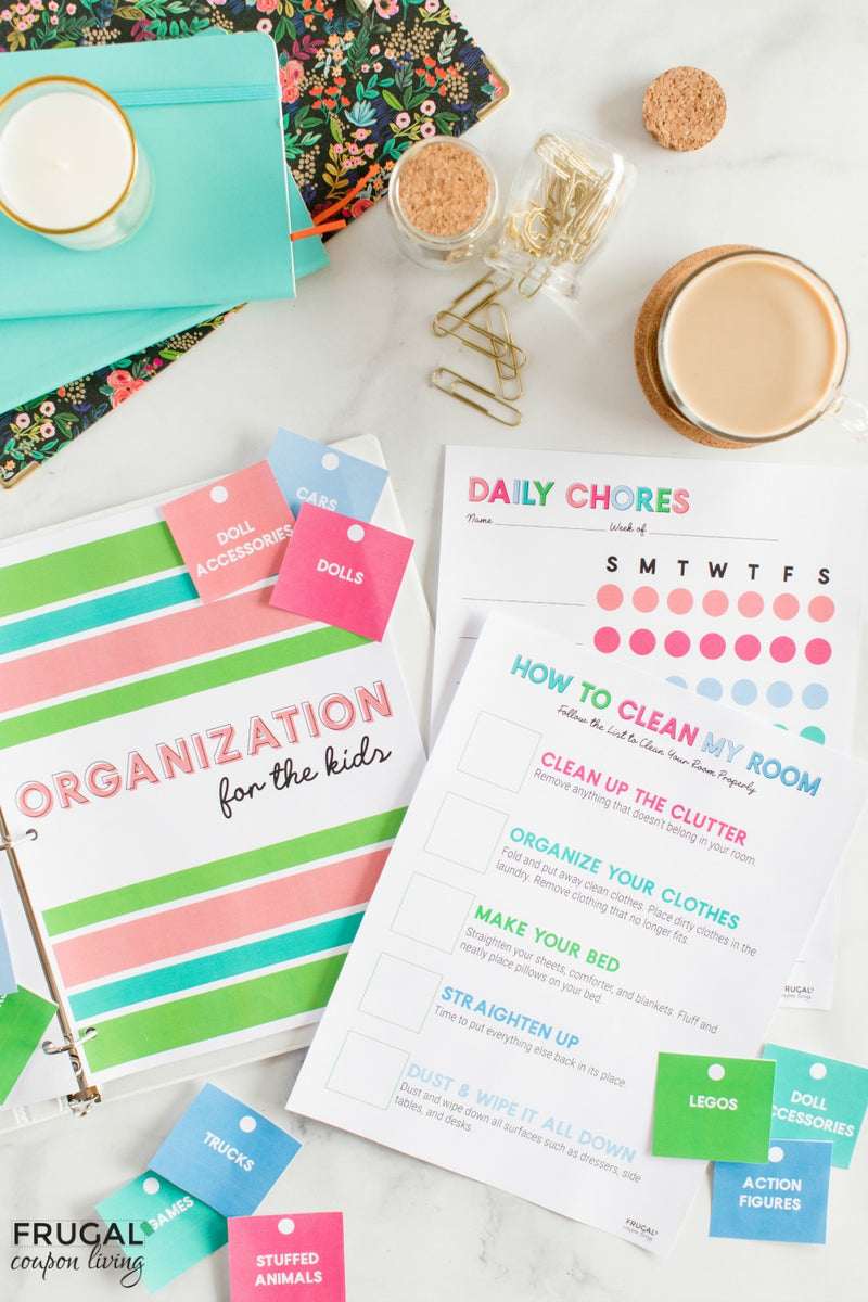 The Busy Mom Binder for Family Home Management – Frugal Coupon Living