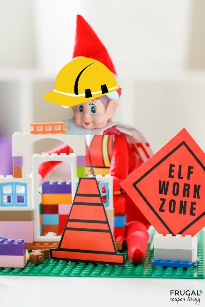 Construction Elf Costume – Frugal Coupon Living